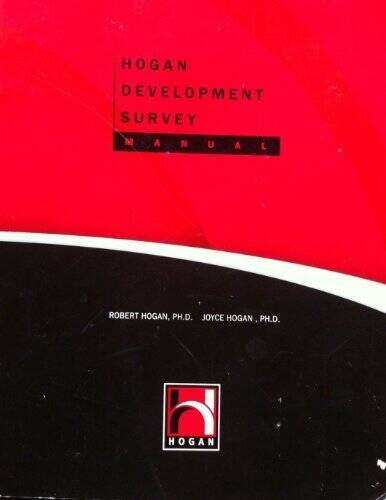 Hogan Development Survey Manual - Paperback By Robert Hogan, PHD - GOOD ...