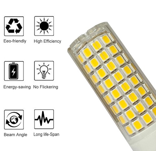 G4 Bi-Pin Base LED Bulb 120V Dimmable 7W Warm White 3000K Lamp Home ...
