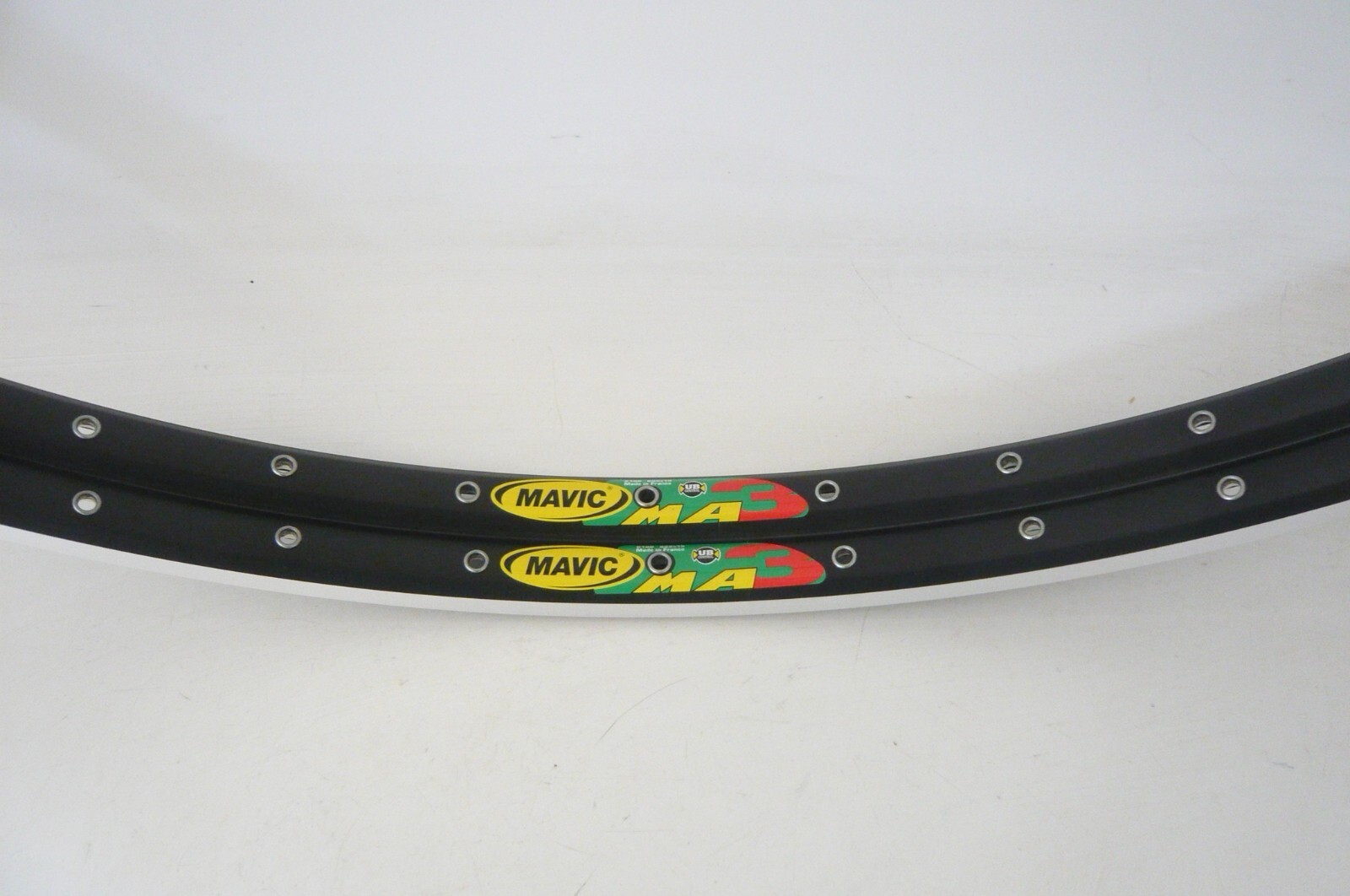 Mavic 2000 MA3 700C 36h anodized black all type of road riding clincher ...