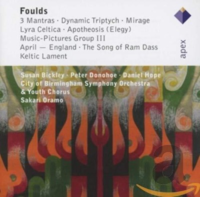 Peter Donohoe - Foulds: 3 Mantras; Lyra Celtica; Apot... - Peter ...