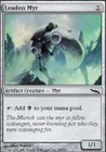 1x Leaden Myr NM-Mint, English - Mirrodin MTG | eBay