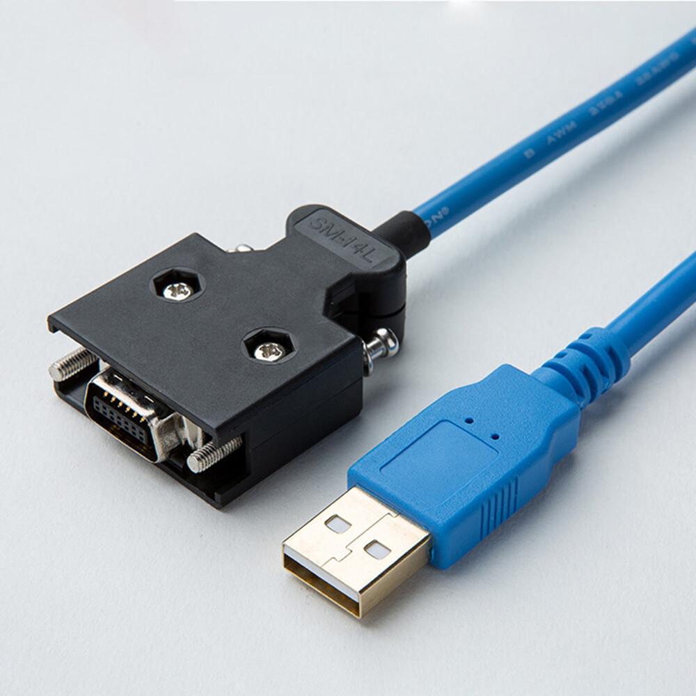 For Yaskawa Sigma-II/ III Series USB-JZSP-CMS02 Servo Programming Cable ...