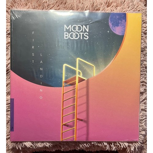 Moon Boots First Landing Exclusive Limited Edition Vinyl | eBay