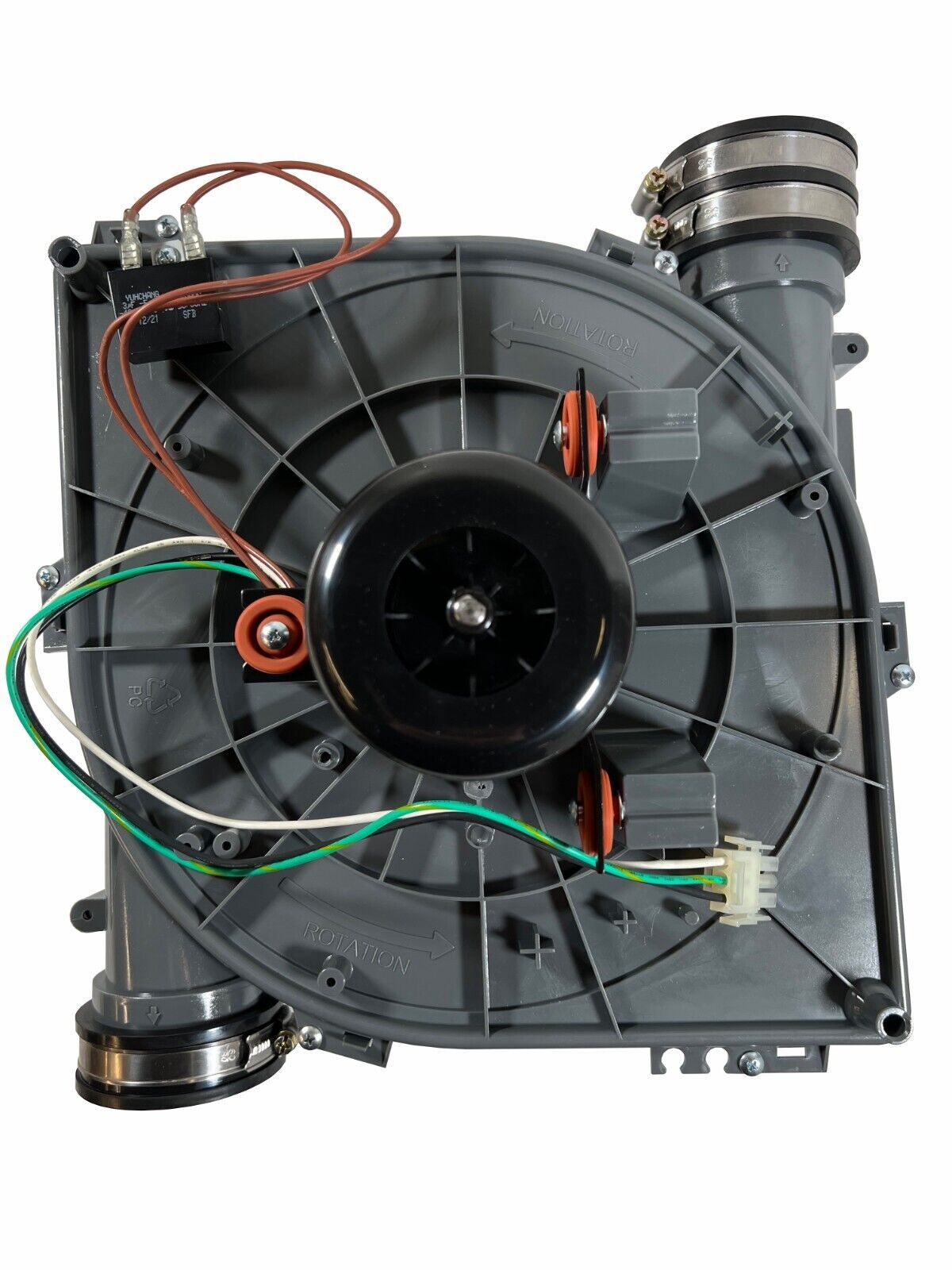 NBK 20288 Draft Inducer Fan Furnace Blower Motor For Packard Carrier ...