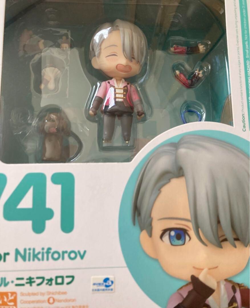 Nendoroid Yuri on ICE 736 741 762 Yuri Victor Figure 3 Set Good Smile ...