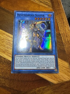 Revendread Slayer OP06-EN004 Unlimited Edition Super Rare LP + BONUS | eBay