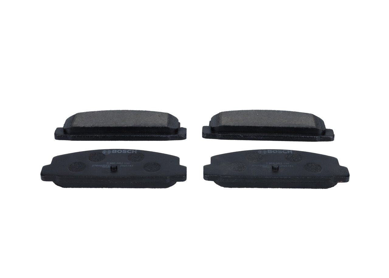 Bosch Rear Brake Pads for Mazda 6 GG/GY 2.3L Petrol L3 2002 - 2008 | eBay