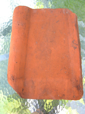 Red Clay Roof Pantiles - French Flat?? (Price is per tile) | eBay UK
