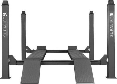 4 Post Lift Electric Hydraulic 4 Post Ramp 5000KG CAPACITY 5 TON 5000KG ...