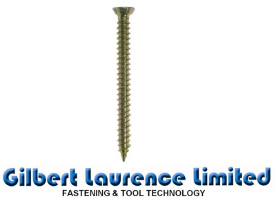 WINDOW/DOOR FRAME FIXING SCREWS - UPVC WOOD MASONRY CONCRETE STONE ...