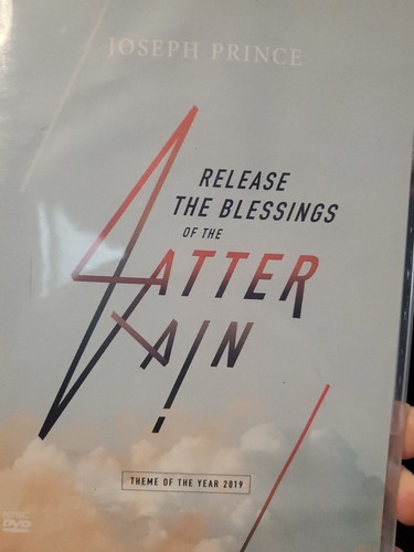 Release the Blessings of the Latter Rain by Joseph Prince (DVD, 2019, 2 ...