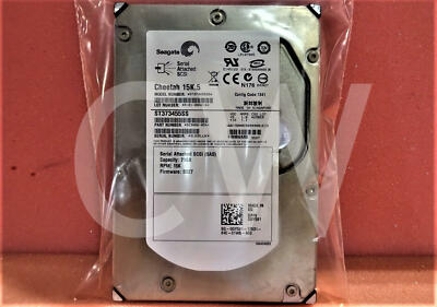 GY581 0GY581 Dell ST373455SS 73GB 15000RPM 3Gbps 3.5" SAS SERVER HDD ...