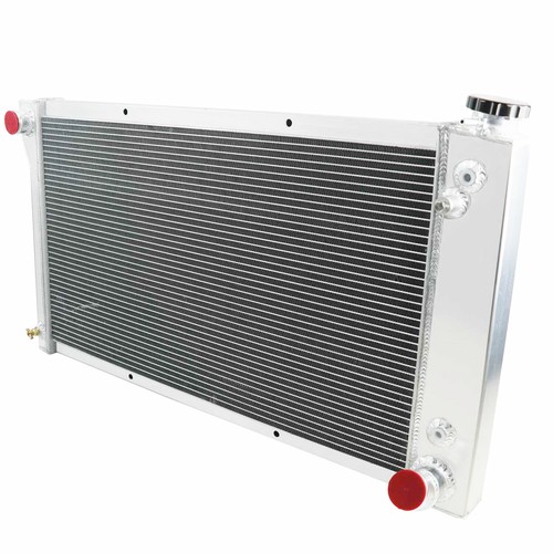 4 ROW RADIATOR FOR 1967-1972 Chevy GMC C/K 10 20 30 1500 2500 3500 ...