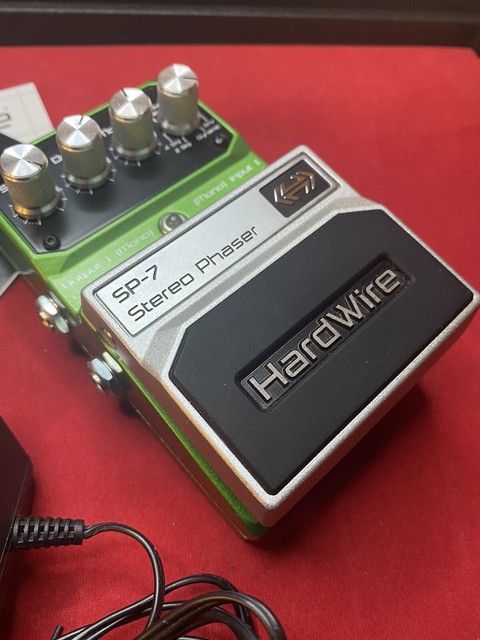 DigiTech Hardwire SP-7 Phaser Guitar Effect Pedal for sale online | eBay