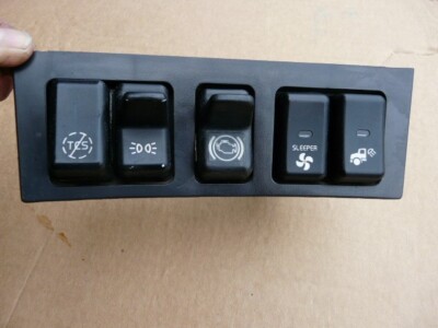 VOLVO VNL DASH PANEL CONTROL SWITCH SWITCHES | eBay