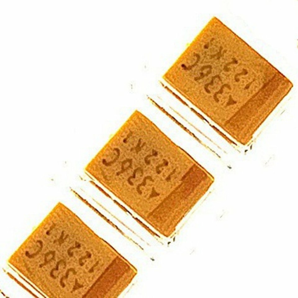 10PCS 16V 33UF B case 336C TAJB336K016RNJ 1210 ±10% SMD Tantalum ...