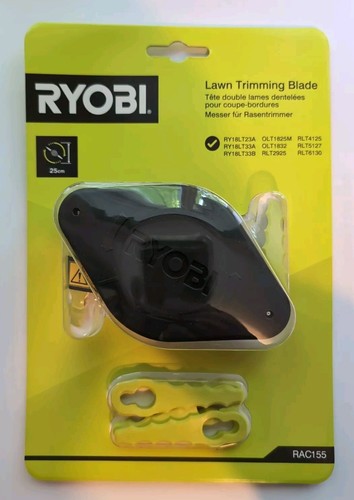 Ryobi RAC155 Heavy Duty Blade & Disc strimmer + SPARE blades - trimmer ...