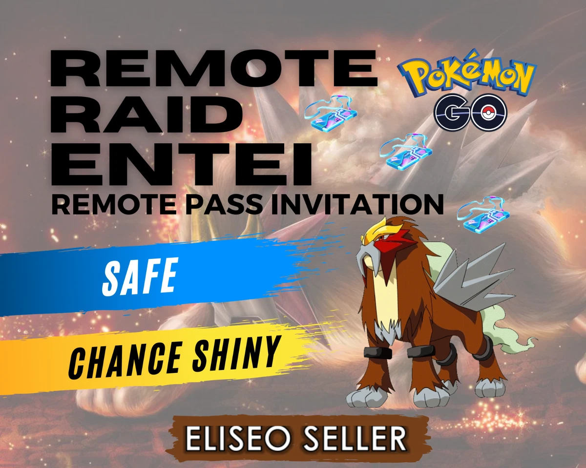 Pokemon Legendary Entei