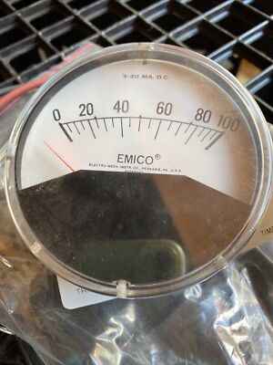 New No Box Emico 0-100 37-3145-001 Panel Meter Electrical | eBay