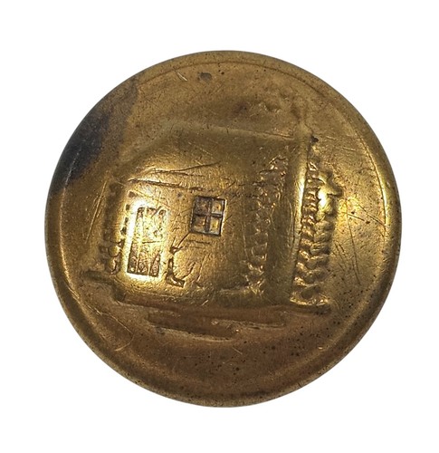 Pre Civil War 1840 William Harrison Log Cabin Presidential Campaign ...