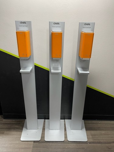 Cintas Automatic Hand Sanitizer Station With Stand | eBay