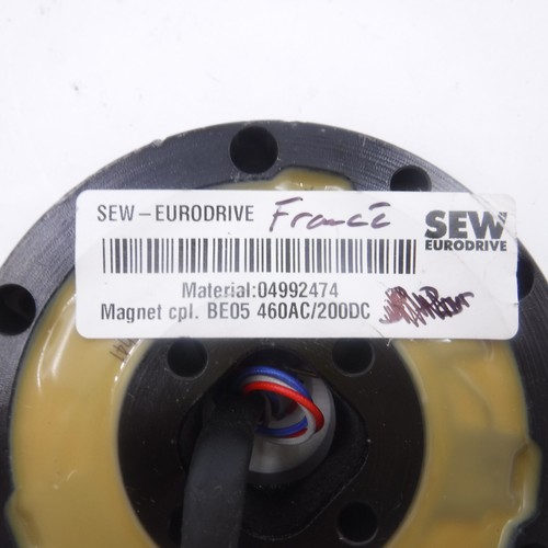 Sew Eurodrive BE05 460AC/200DC Magnet Brake 4992474 for Motor R37 ...