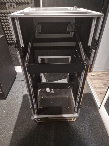 Large Studio Racking And Wheeled Storage Trolley Unit | eBay UK