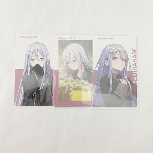 Project Sekai BNW Kanade Yoizaki Epica Creators Festival 3 Card Set | eBay