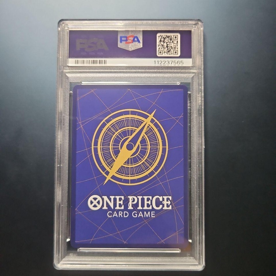 [PSA10] mc11 Psa10 Monkey D Luffy One Piece Day 24 Visitor Benefits | eBay