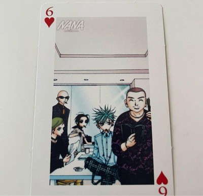 Yazawa Ai NANA Playing Cards Benefits Nana Shin Nobu Yasu | eBay Australia