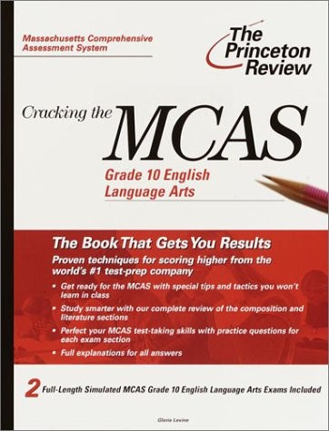 Cracking the MCAS Grade 10 English Language Arts 9780375755873| eBay