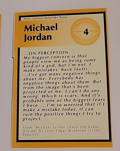 MICHAEL JORDAN 1991 Tuff Stuff Jr Chicago Bulls 6 CARD LOT | eBay