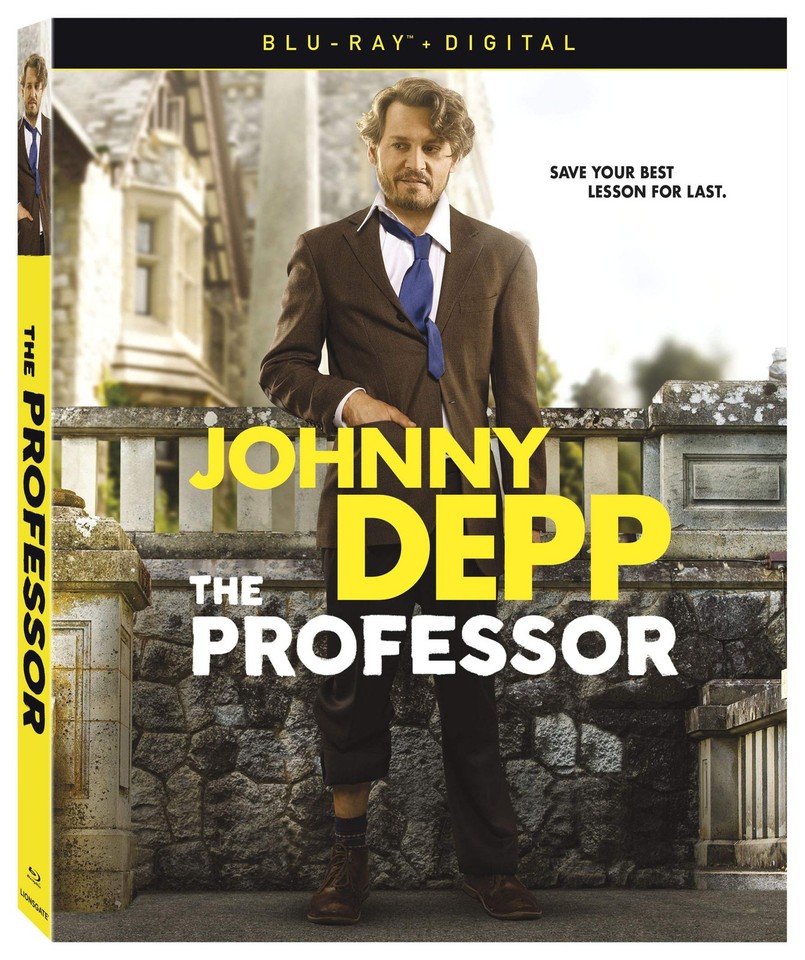The Professor (Blu-ray) Jeff Beck & Johnny Depp Johnny Depp Rosemarie ...