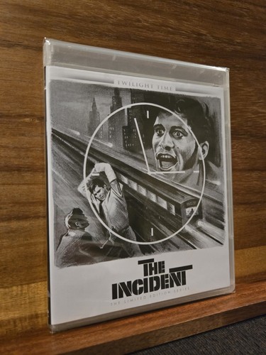 The Incident (1967) Twilight Time Blu Ray - Martin Sheen Tony Musante ...