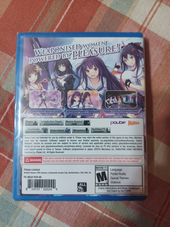 Valkyrie Drive: Bhikkhuni (PS Vita) Brand New & Factory Sealed | eBay