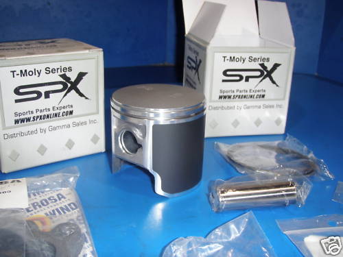 SKIDOO ROTAX 462 ENGINE REBUILD KIT TOP END & SEALS .020 (.5mm) | eBay