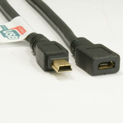 USB Micro-B /Mini-B Adapter RR-MCBF-MBM-05G | eBay