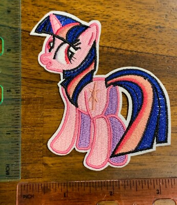 My Little Pony Iron-on Hard Rock Band Patch #263 | eBay