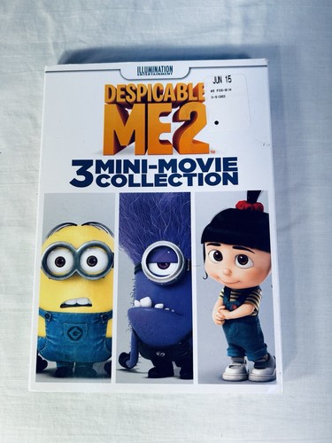 Despicable Me 2: 3 Mini-Movie Collection DVD Sealed | eBay