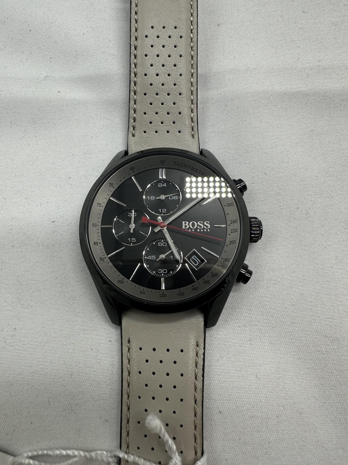 Hugo Boss 1513562 Grand Prix Chronograph 42mm 3atm for sale online | eBay