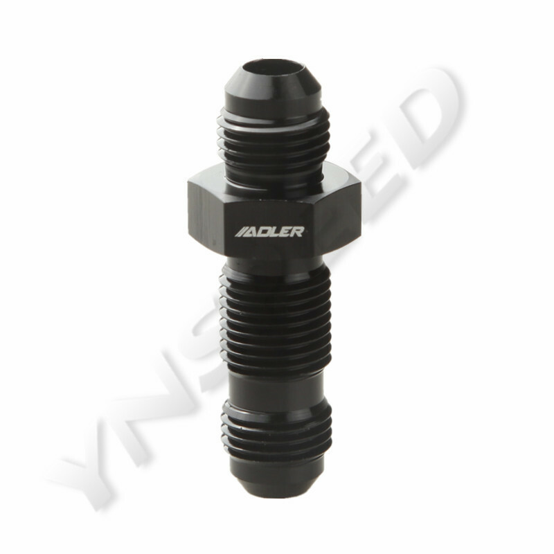 3AN 4AN 6AN 8AN 10AN 12AN Male Straight Bulkhead Adapter Fitting | eBay