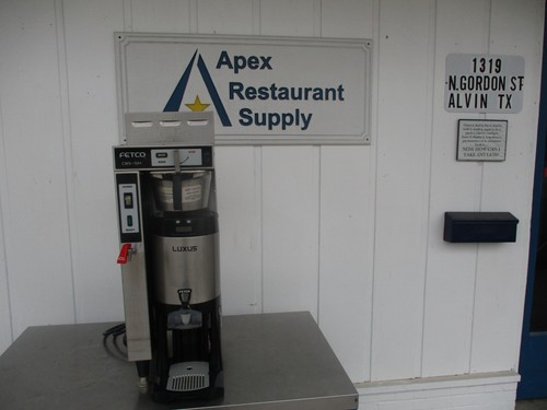 Fetco CBS-51H Stainless Steel Automatic Coffee Brewer w/carafe, TESTED ...