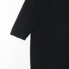 Internacionale Womens Black Cotton Blend A-Line Size 8 | eBay UK