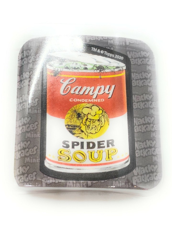 Topps Wacky Packages Minis 3D Series 1, 2 & 3 Choose Your Own Figure or ...
