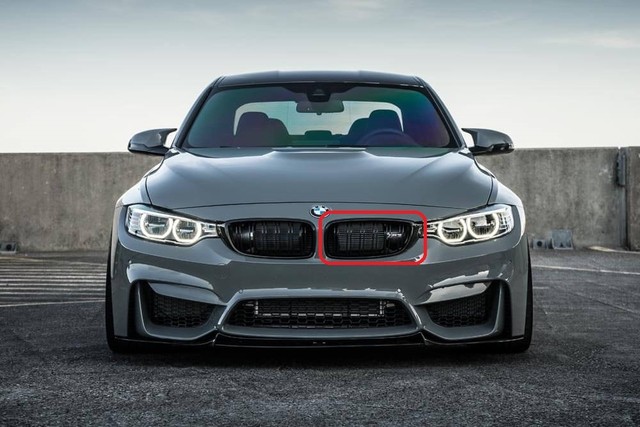 BMW Genuine M3 Kidney Grilles Black M Performanc F80 51712352812 ...