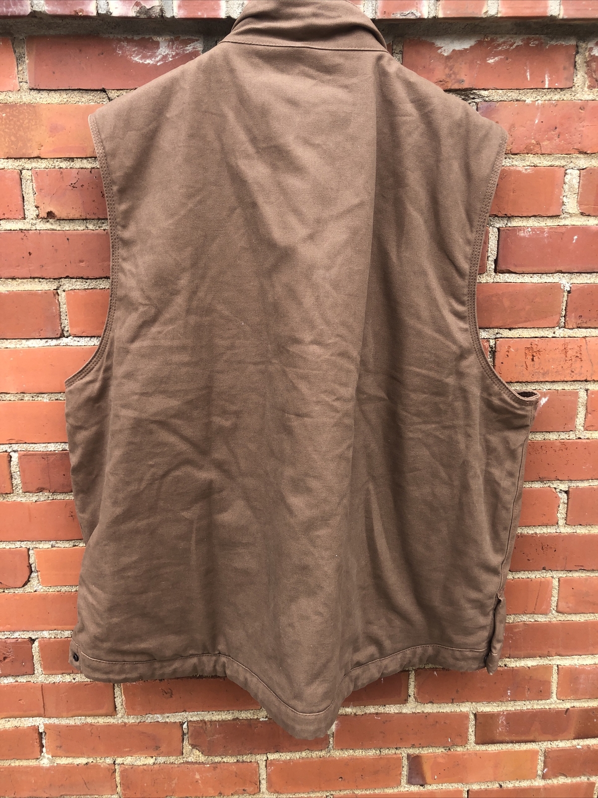 🔥Mens Flannel Lined Vest Ridgecut SZ 2XL Work Duck Hunting Outdoor ...