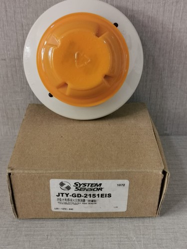 SYSTEM SENSOR JTY-GD-2151EIS SPOT-TYPE PHOTOELECTRIC SMOKE DETECTOR ...