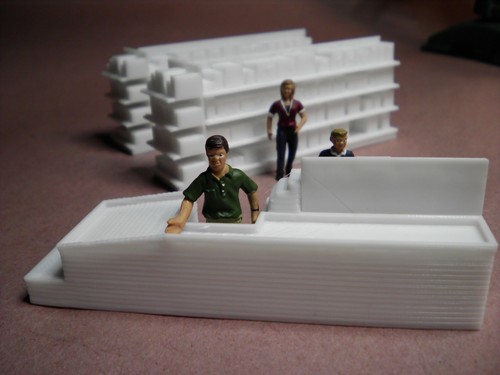 O SCALE STORE INTERIOR | eBay