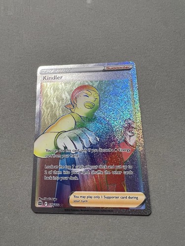 Pokemon - Kindler - 179/172 - SWSH Brilliant Stars - Secret Rare ...