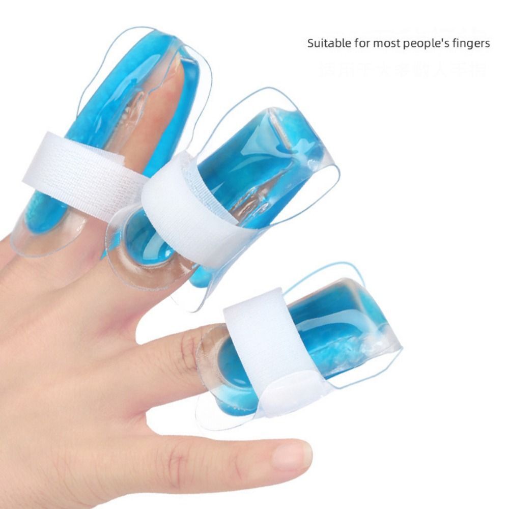 Compress Finger Ice Pack Finger Toe Cold Gel Sports Injury Treatment | eBay